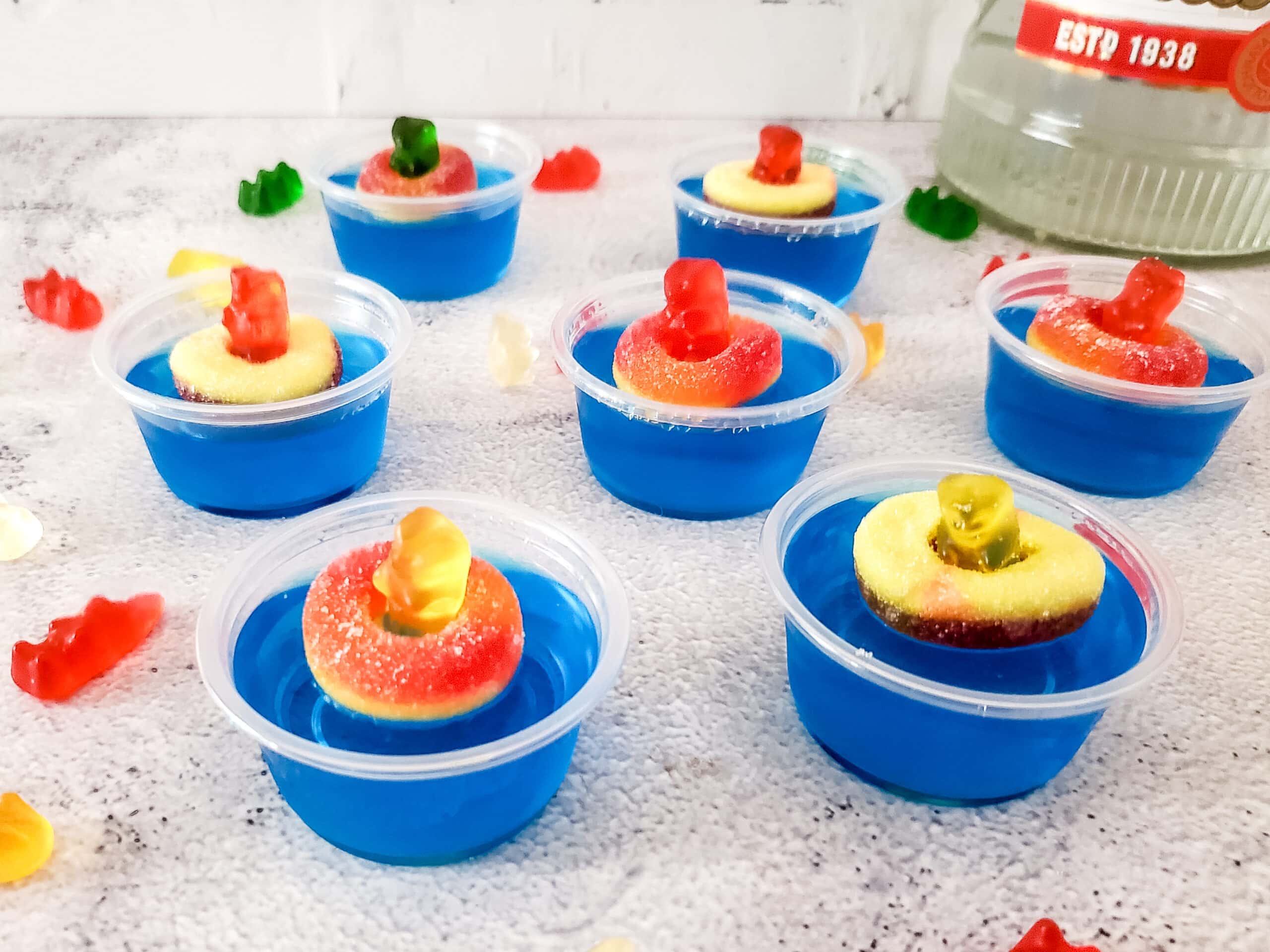 Summer Pool Party Jello Shots - Modern Mom Life