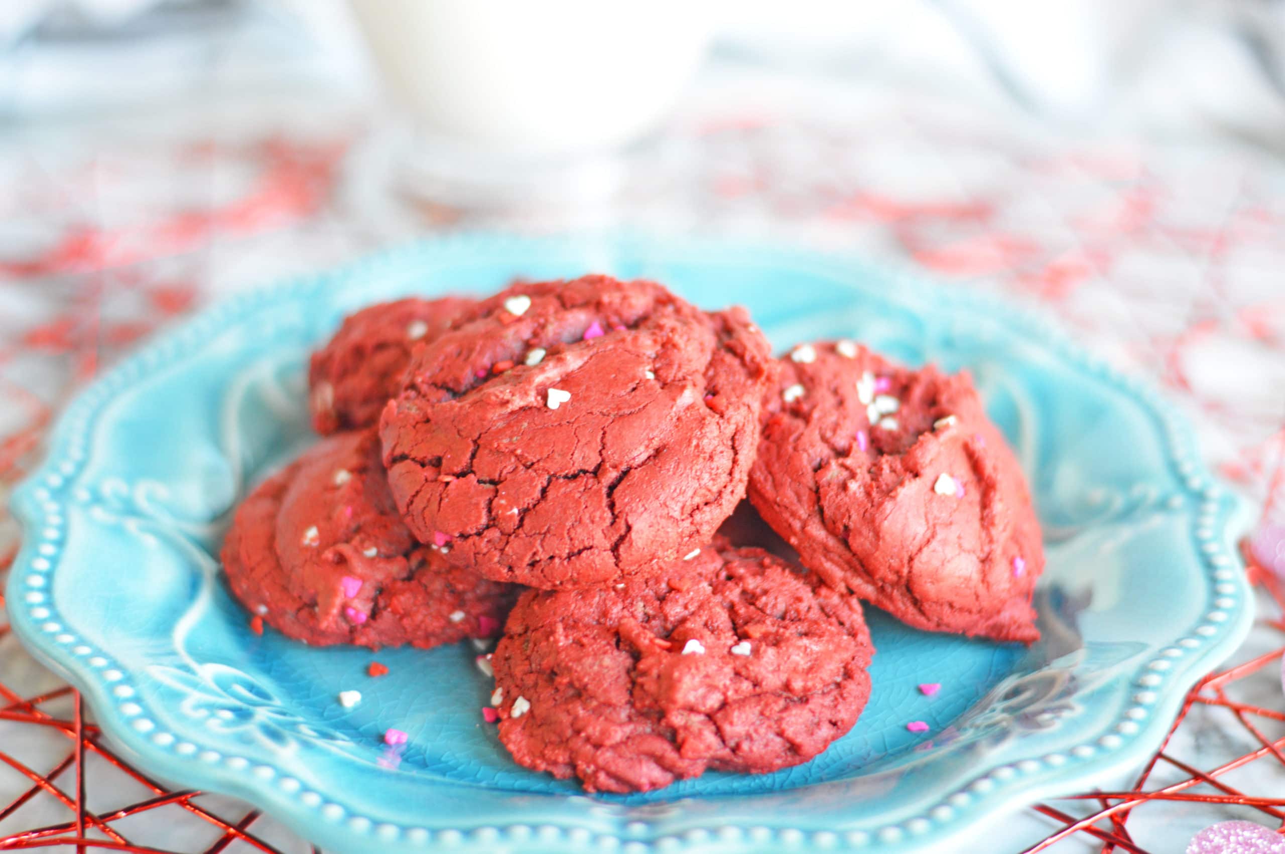 Red Velvet Cookies - Modern Mom Life