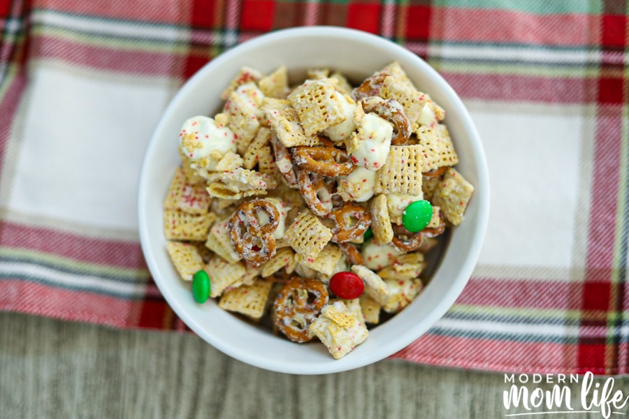 Best Christmas Chex Mix Recipe - Modern Mom Life