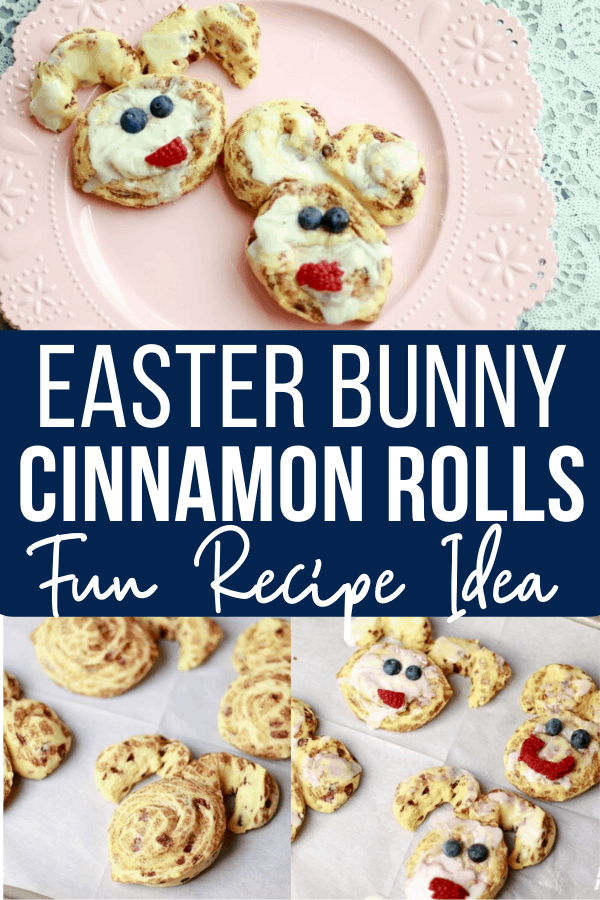 Cinnamon Roll Bunnies Recipe - Modern Mom Life