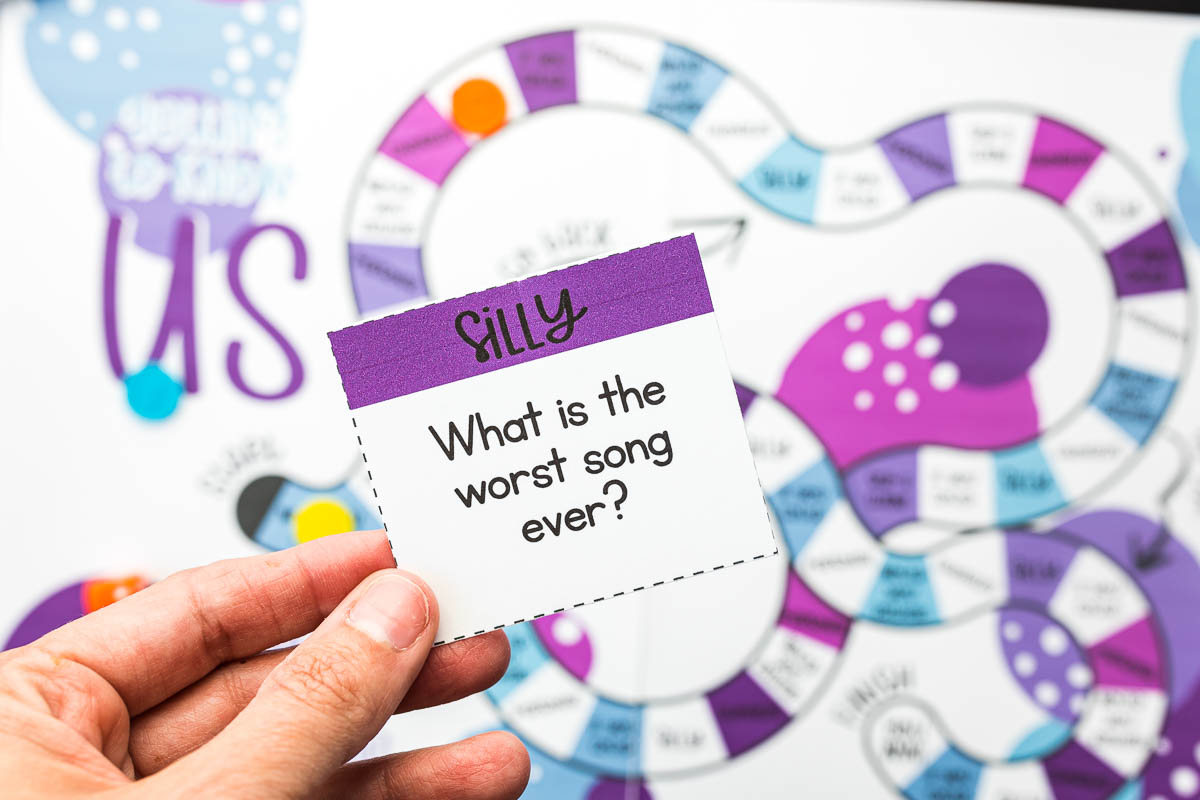 Free Family Conversation Starter Game - Modern Mom Life