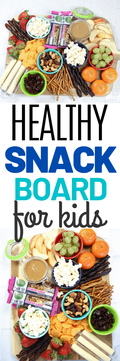 Make this Kid-Friendly Charcuterie Board in Minutes - Modern Mom Life