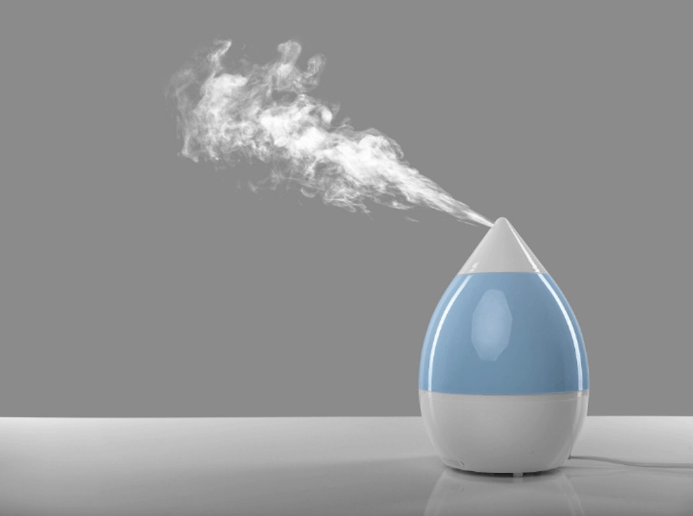 Easy way to clean a humidifier