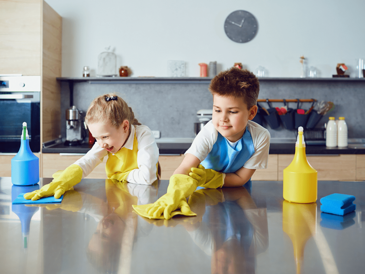Age-Appropriate Chores for Kids - Modern Mom Life