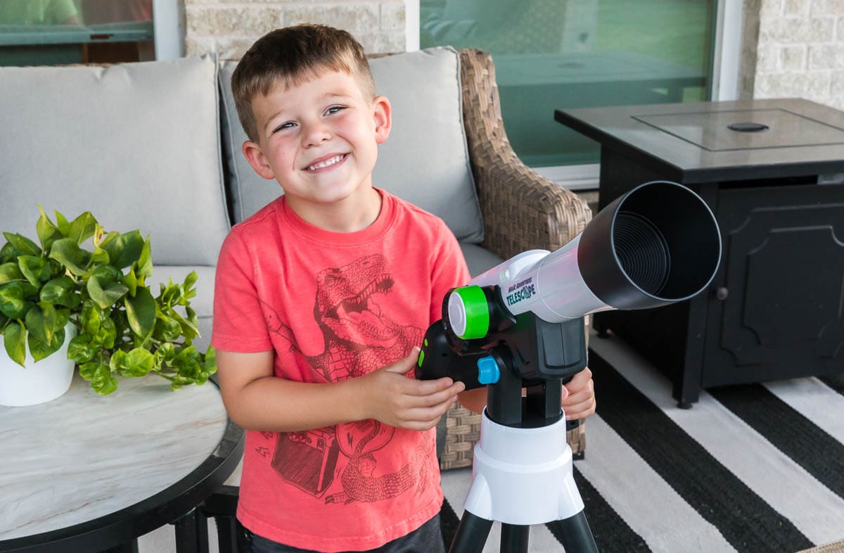 LeapFrog Magic Adventures Telescope Review - Modern Mom Life