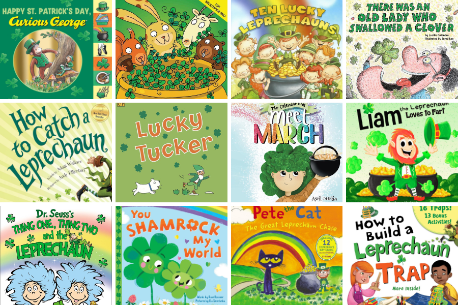 Best St. Patrick's Day Books for Kids - Modern Mom Life