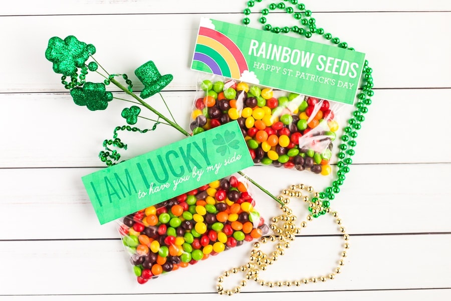 Free Printable St. Patrick's Day Gift Tags - Modern Mom Life