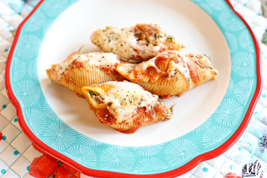 Best Stuffed Shells Recipe Ever - Modern Mom Life