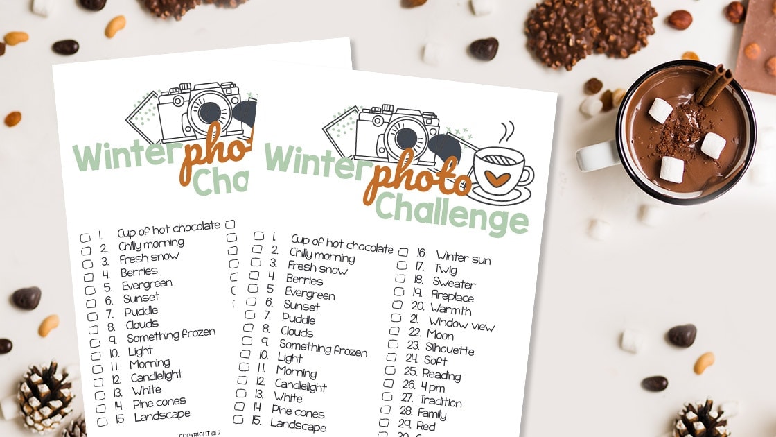 Winter Scavenger Hunt for Kids - Modern Mom Life