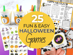 25 Fun & Easy Halloween Games for Kids - Modern Mom Life