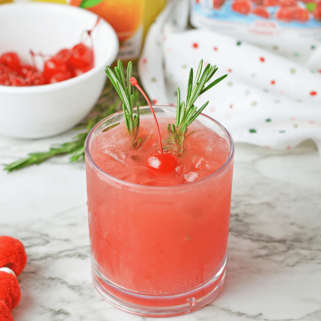Best Tipsy Rudolph Spritzer - Modern Mom Life